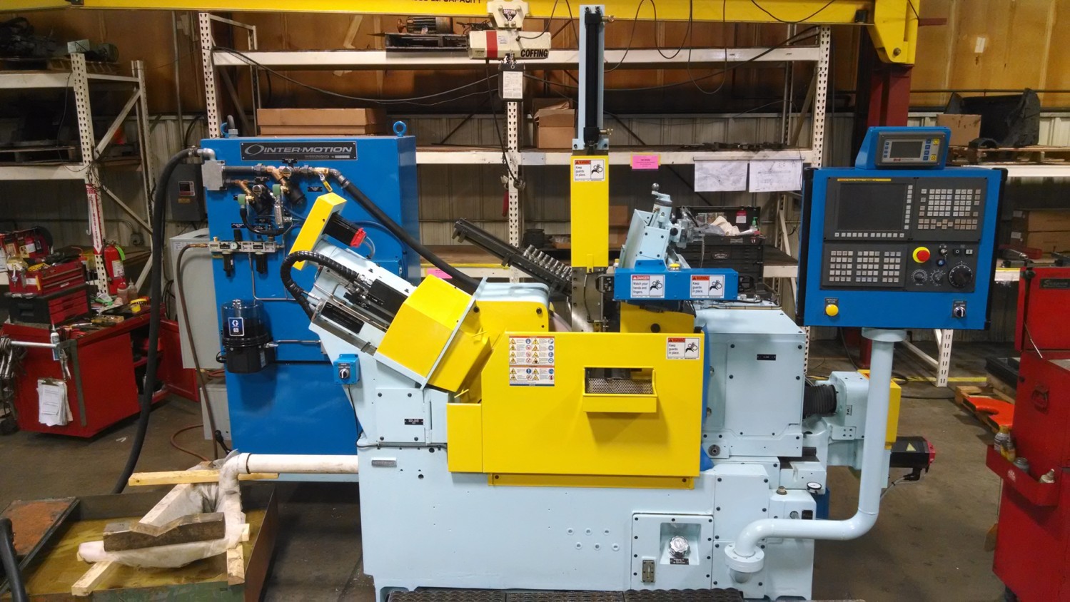 Cincinnati 220-8 U-Joint Grinder Rebuild | Inter-Motion