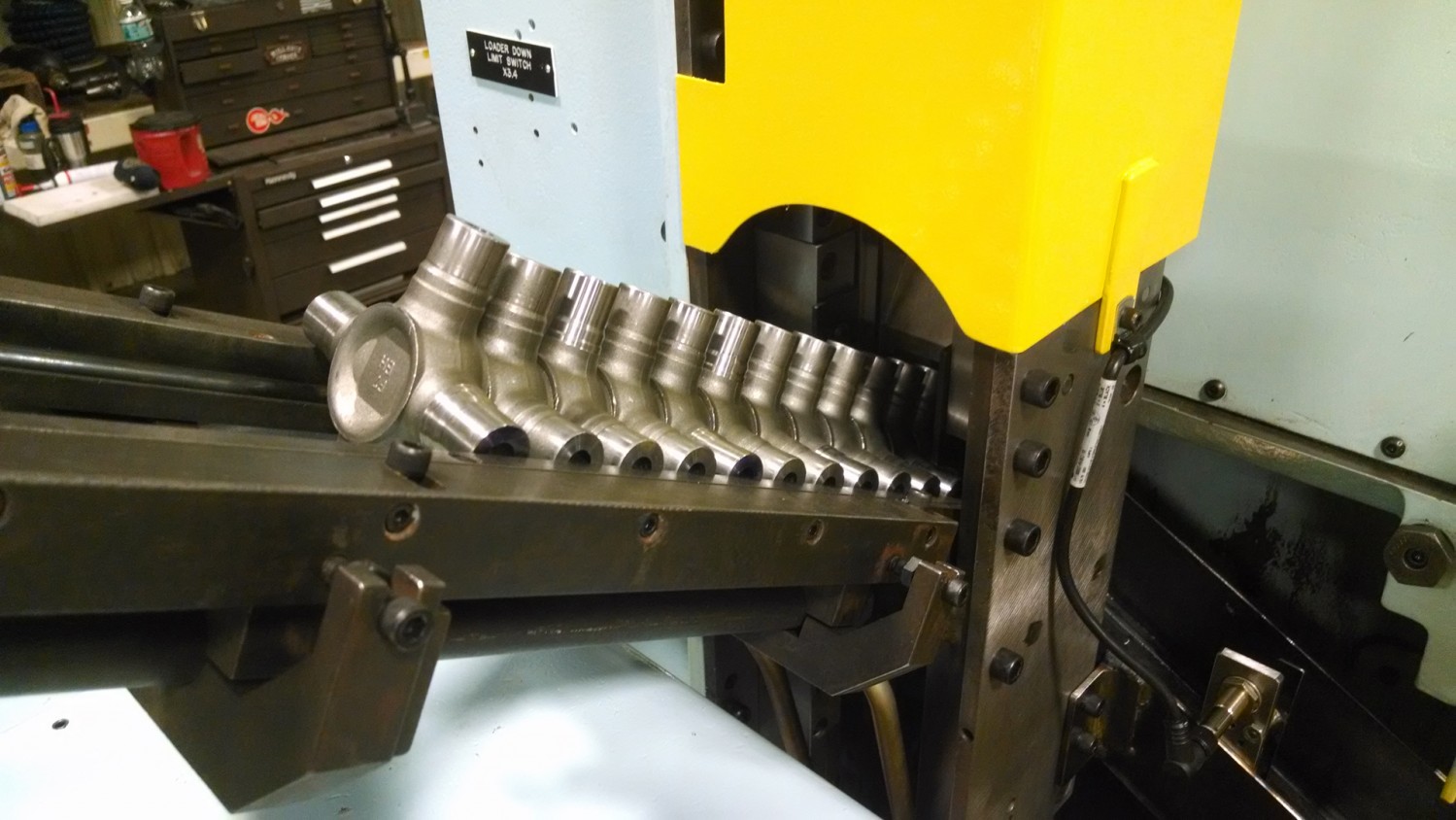 Cincinnati 220-8 U-Joint Grinder Rebuild | Inter-Motion