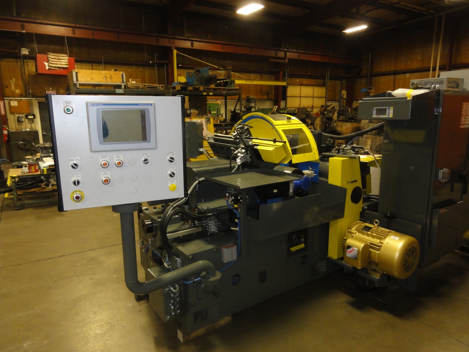 Koyo KC 300 Needle Bearing Centerless Grinder | Inter-Motion